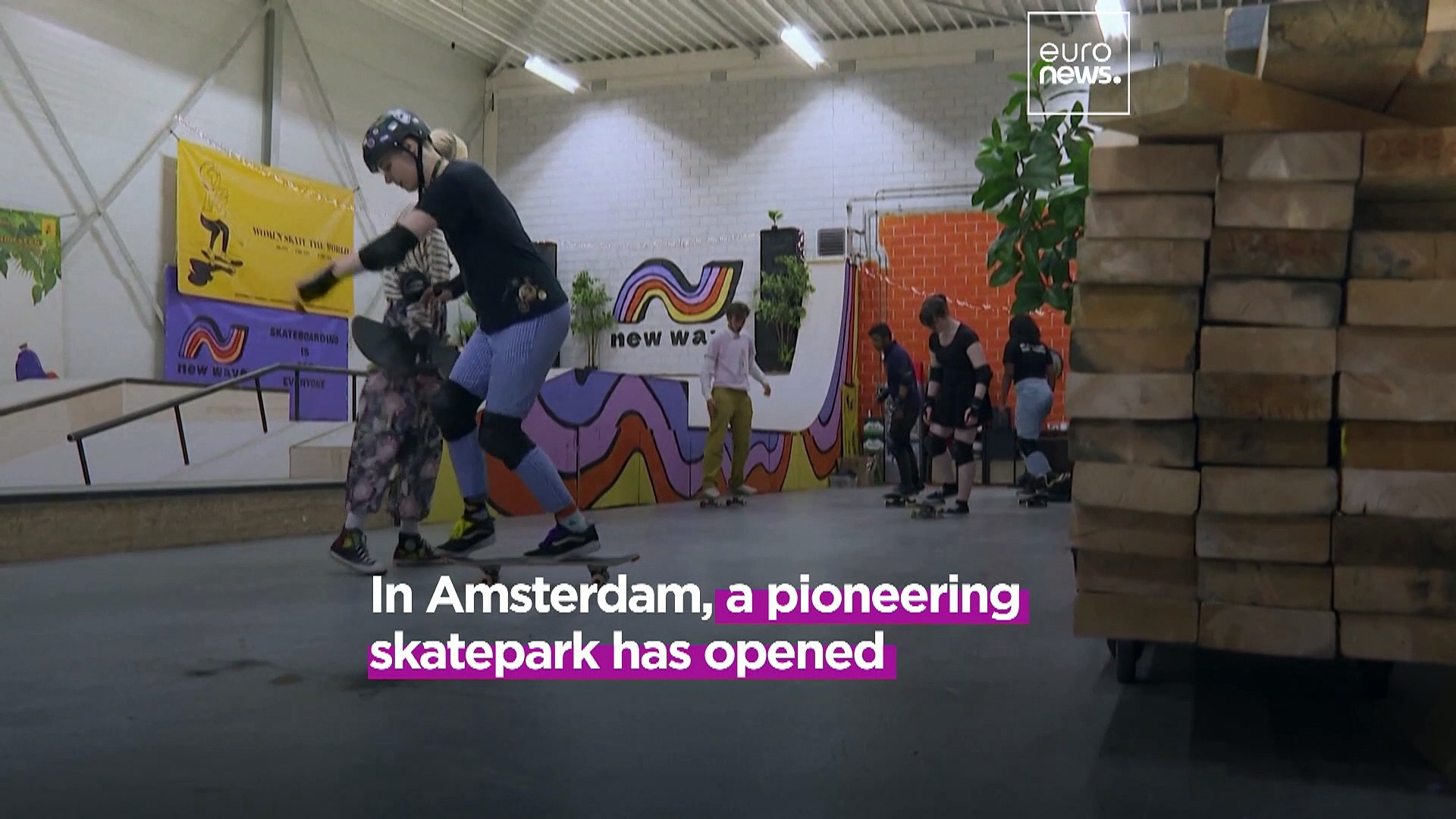Amsterdam opens trailblazing skatepark: A safe haven for LGBTQ and ...