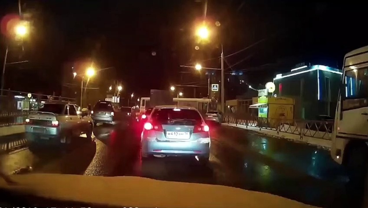 Car crash caught on camera #156 Latest idiots in cars - video Dailymotion