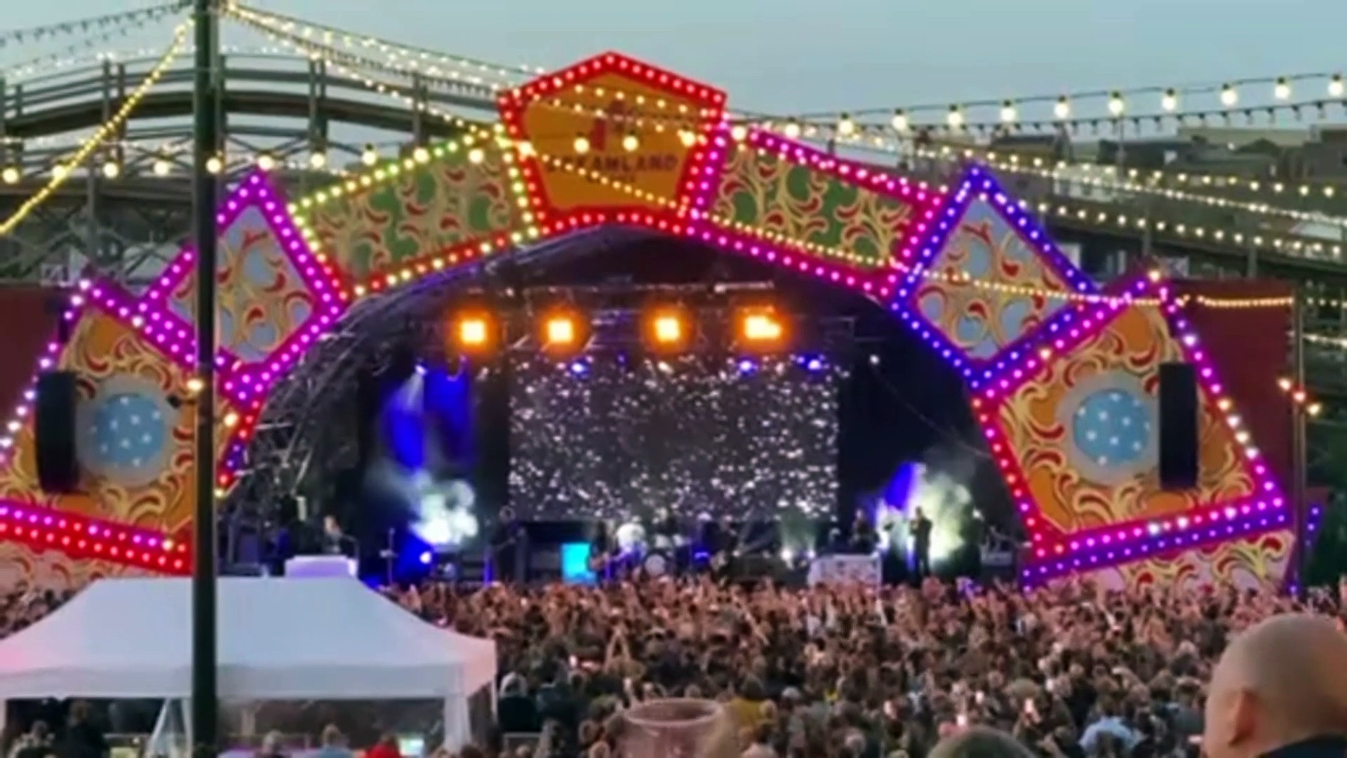 James Penfold from Dreamland reveals they plan to stage even more shows ...