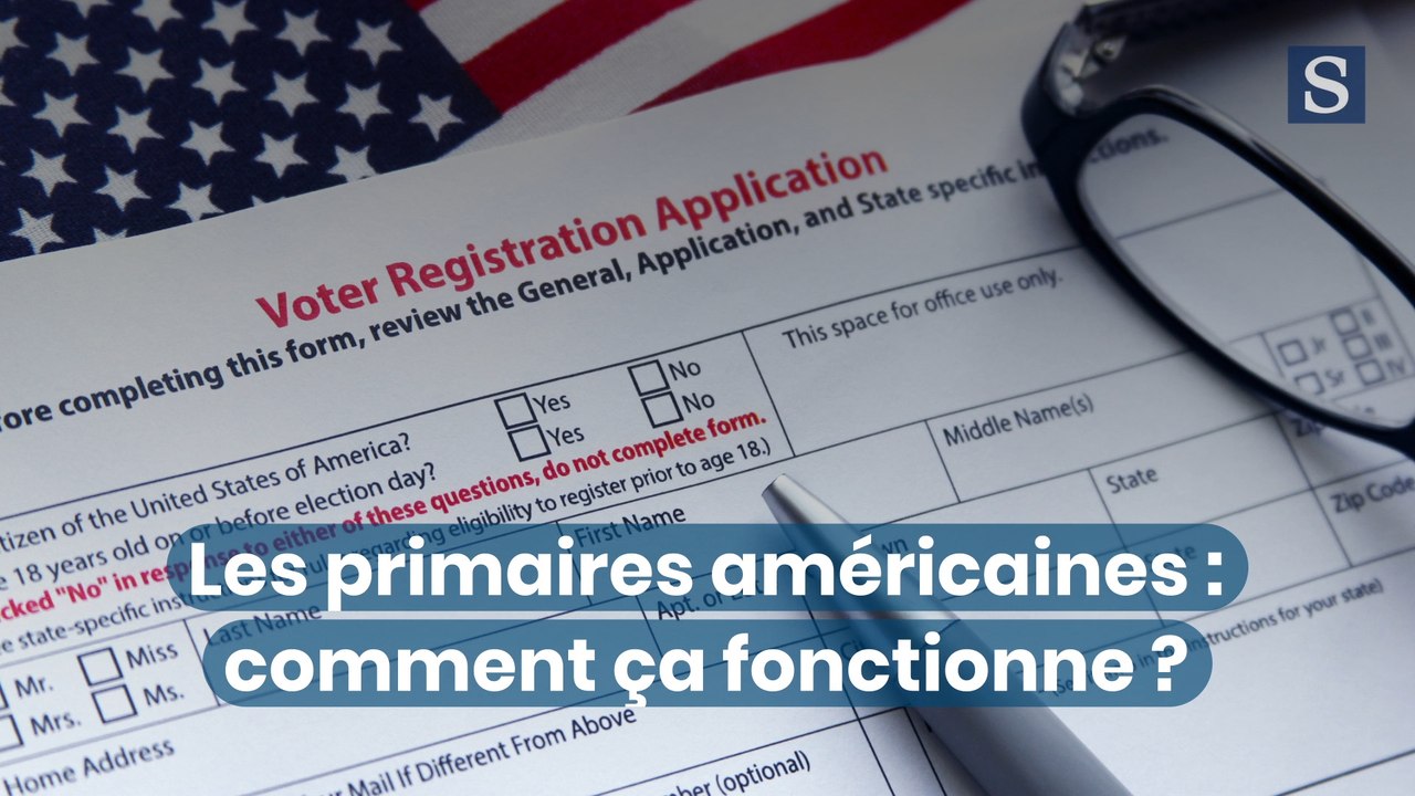 Etats-Unis: comment fonctionnent les primaires américaines ? - Vidéo ...
