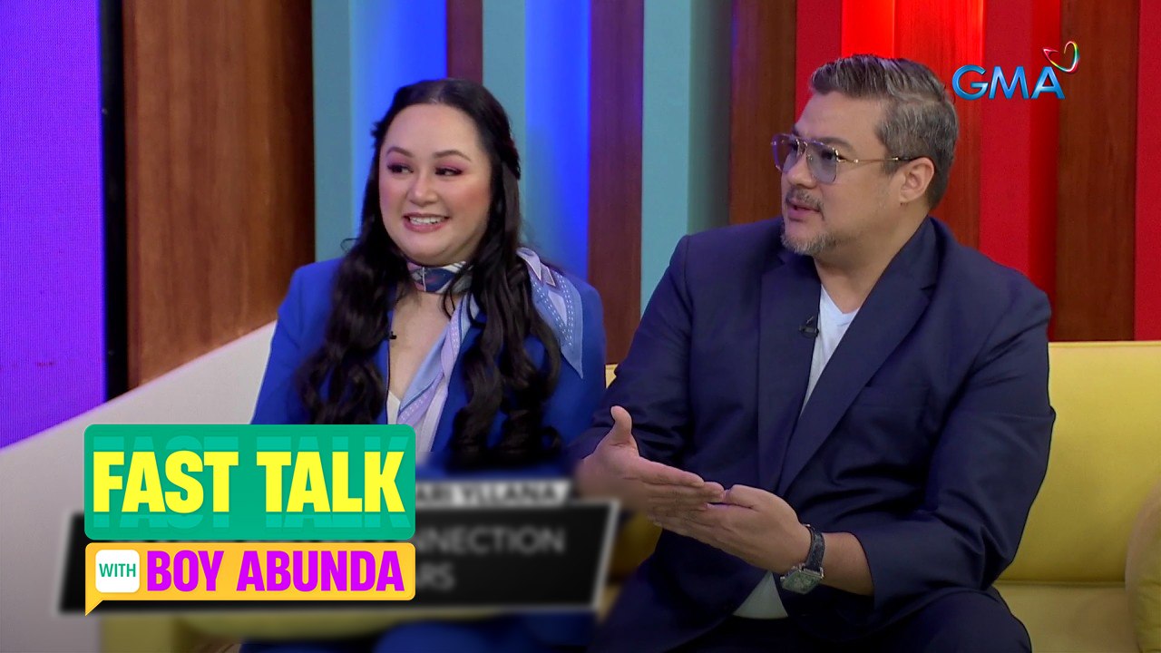 Fast Talk with Boy Abunda: Abby Viduya and Jomari Yllana reminisce their first meeting (Episode ...