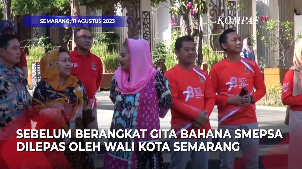 Marching Band Gita Bahana Smepsa Semarang bakal Tampil di Istana Negara saat HUT RI - Video ...