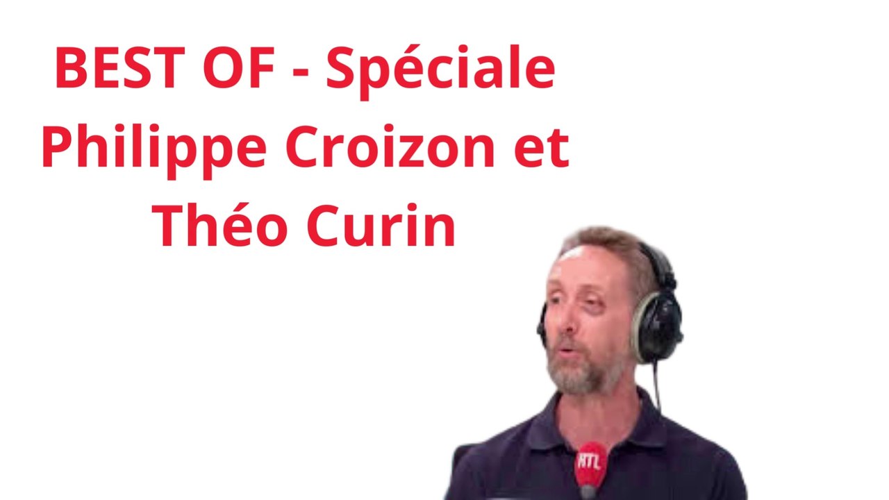 BEST OF - Spéciale Philippe Croizon et Théo Curin - Vidéo Dailymotion