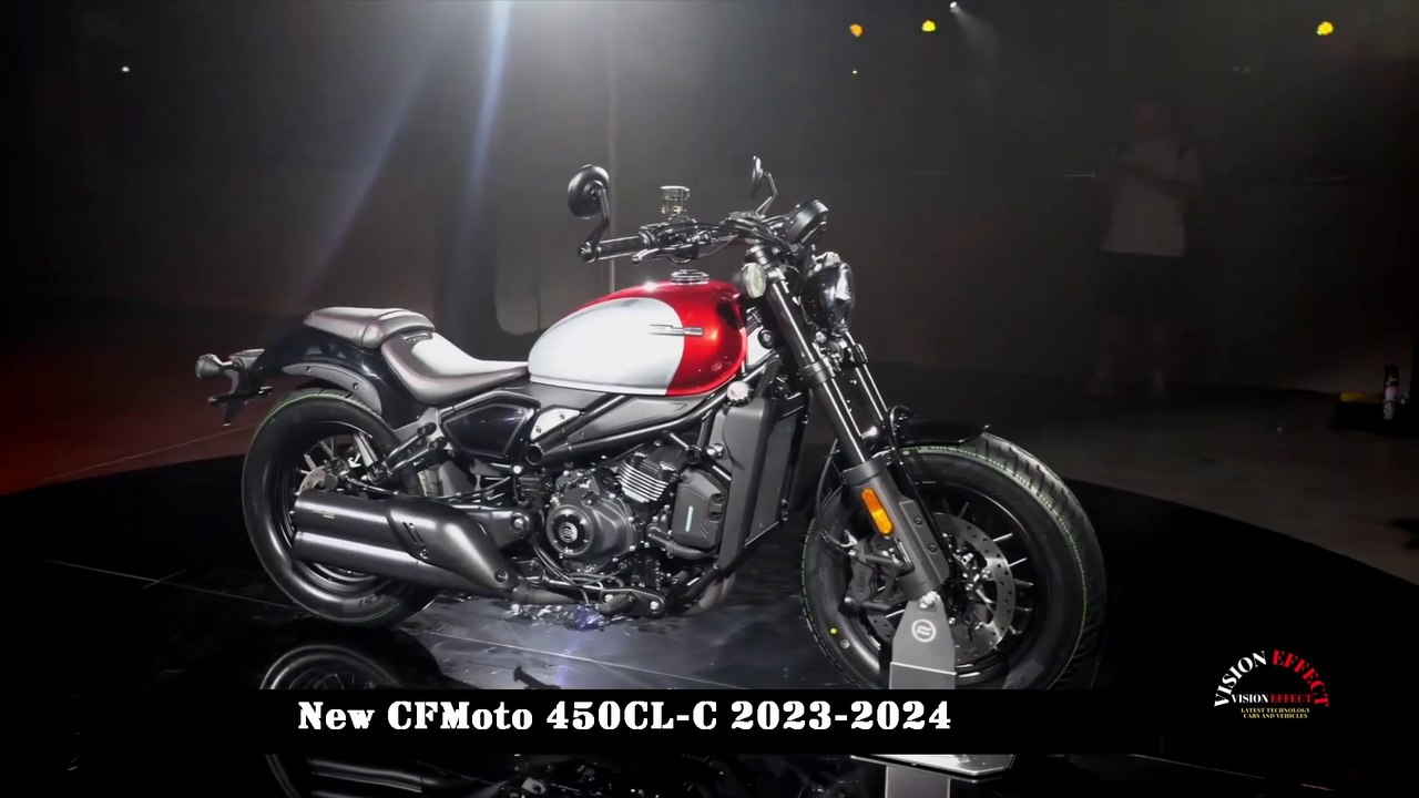 New CFMoto 450CL-C 2023-2024 - video Dailymotion