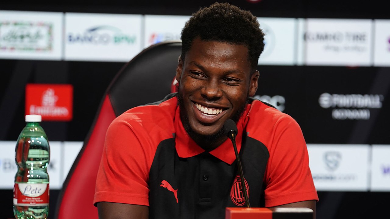 Yunus Musah: la conferenza stampa di presentazione - video Dailymotion