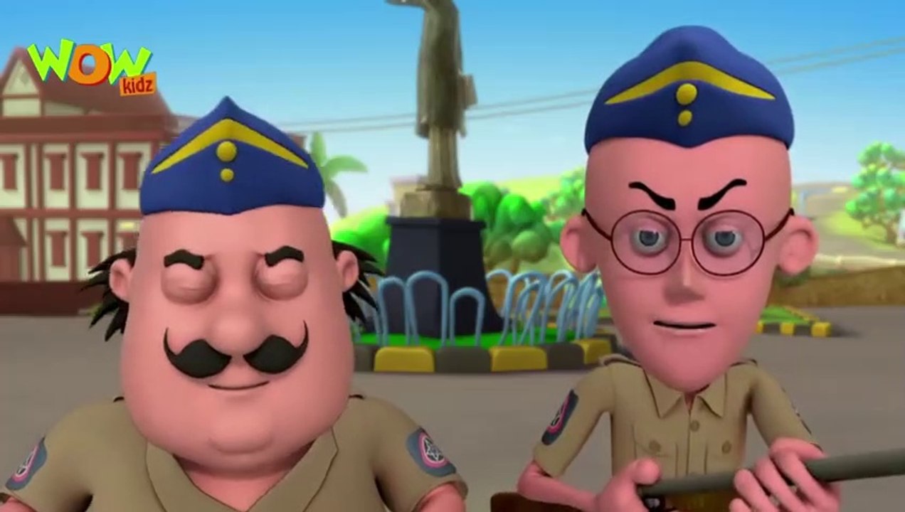 Motu Patlu Police _ Motu Patlu Cartoons In Hindi _ Animated cartoon ...