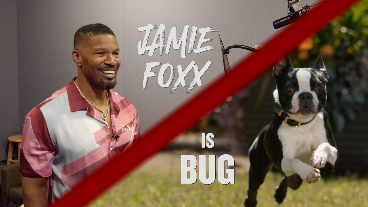Jamie Foxx and Will Ferrell Strays Movie Uncensored Featurette - video ...