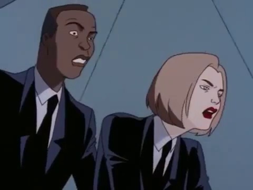 Men In Black (MIB: The Series) 06 The Neuralyzer Syndrome 2, animation ...