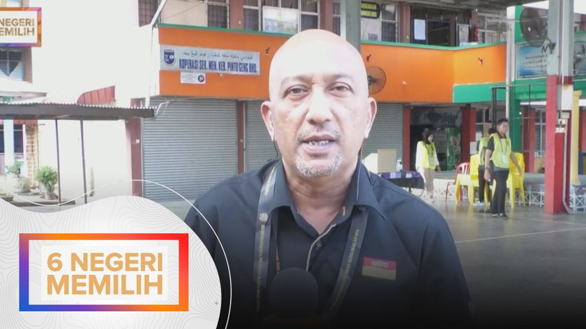 #6NegeriMemilih: Pusat mengundi tutup, proses pengiraan bermula | Astro ...