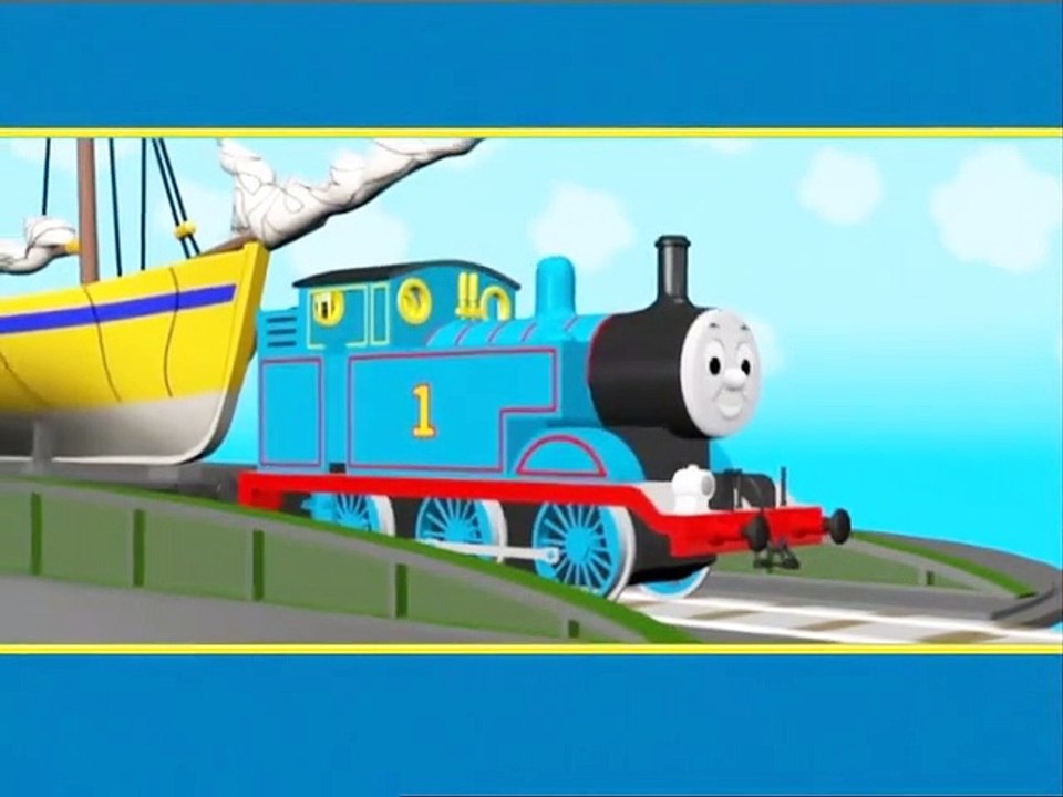 Thomas & Friends | Learning Segment_ Thomas and the Mast - UK - video ...