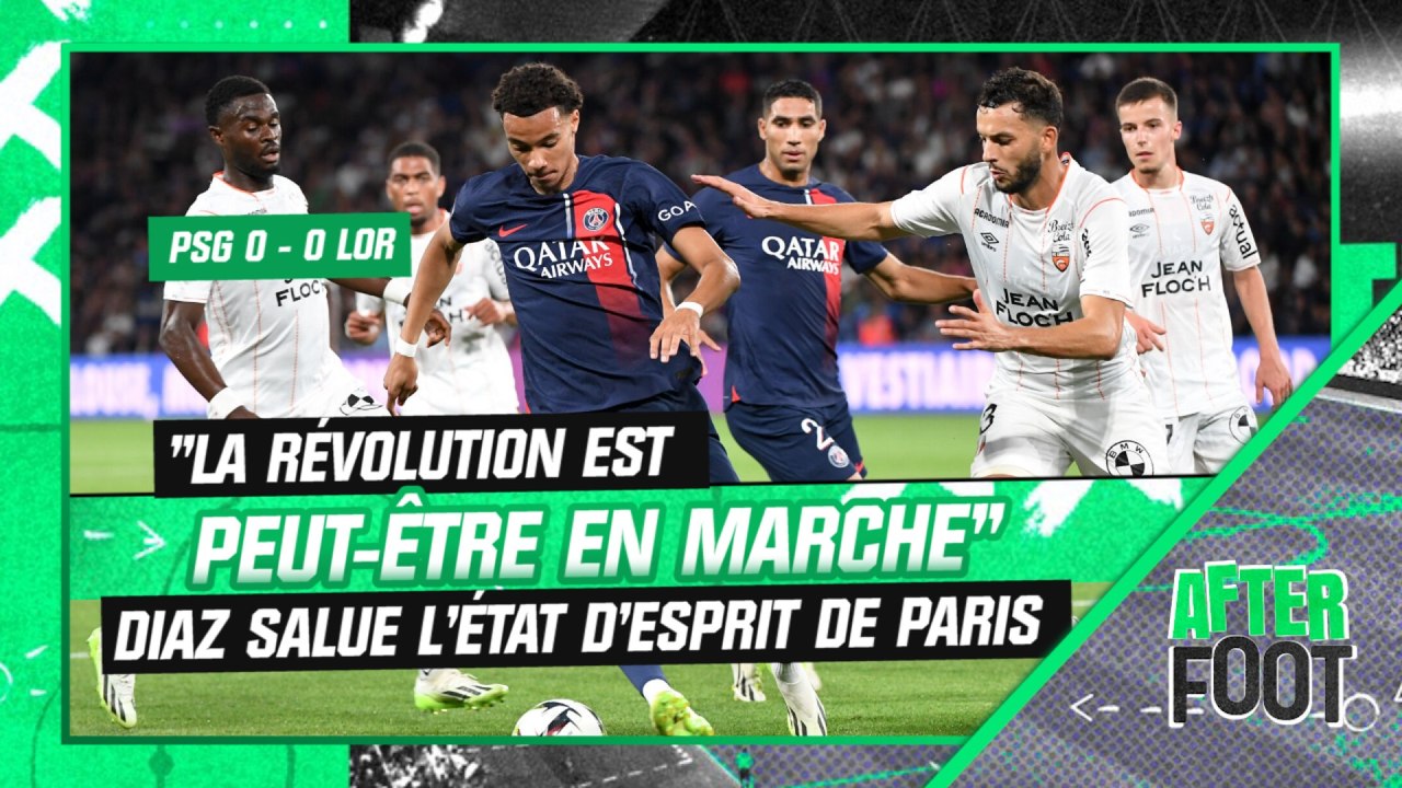 PSG 0-0 Lorient : "La révolution est peut-être en marche", malgré le nul Diaz satisfait de l ...