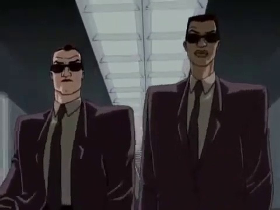 Men In Black (MIB: The Series) 07 The Symbiote Syndrome 1, animation ...