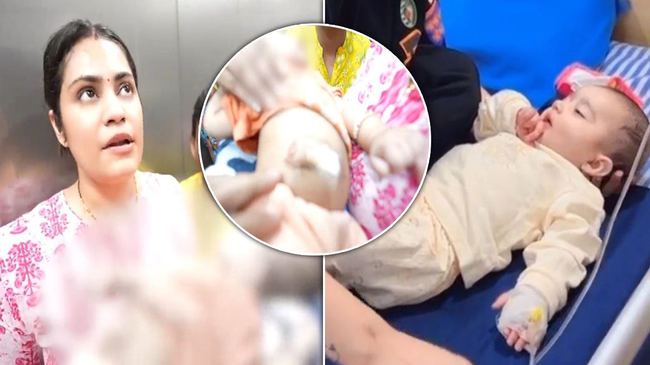 Armaan Malik-Kritik Malik की बेटे Zaid Malik के टांकों में पड़ी पस ...