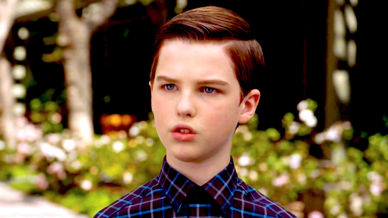 Everyone’s Excited in This Scene from CBS’ Young Sheldon - video ...