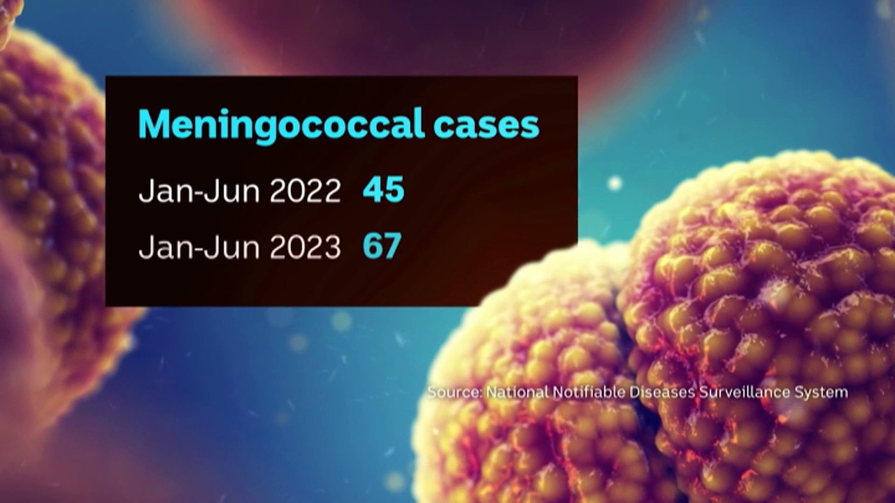 Cases of meningococcal disease are on the rise around Australia - video ...