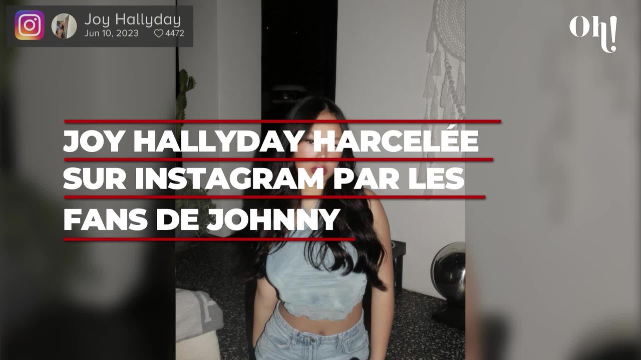 Joy Hallyday harcelée : les fans de Johnny l'attaquent après avoir partagé des photos en maillot ...