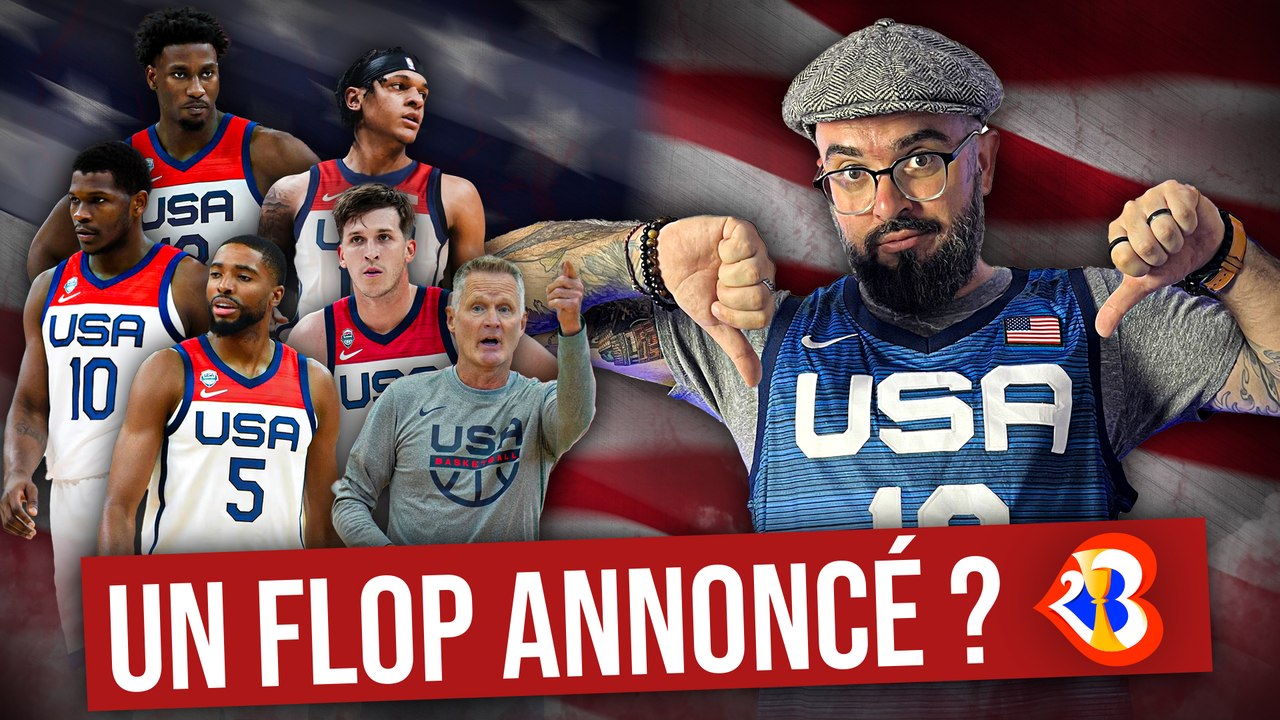 UN FLOP À PRÉVOIR POUR TEAM USA À LA COUPE DU MONDE ? - Vidéo Dailymotion