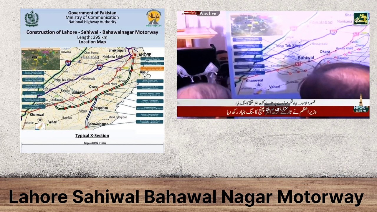 Lahore BahawalNagar Motorway|Lahore BahawalNagar Motorway Map|Lahore ...