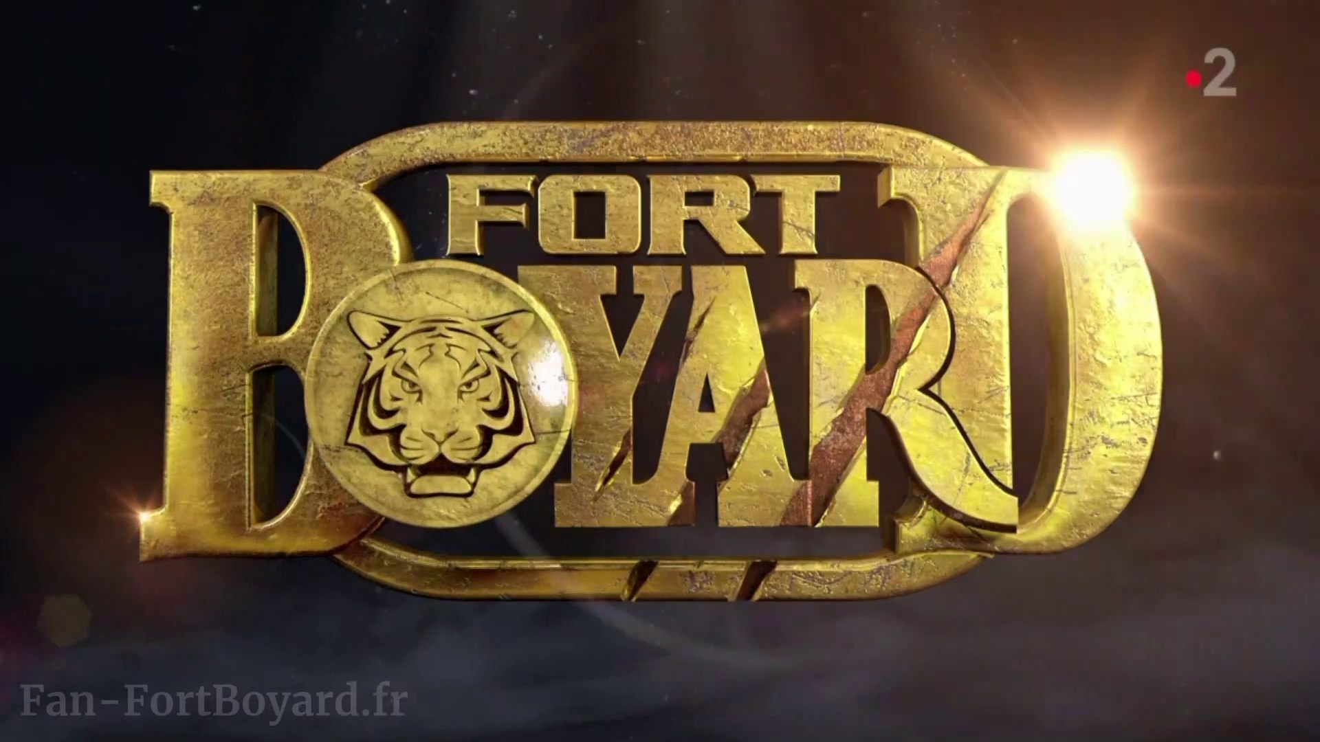 Fort Boyard Logo Fort Boyard, TV Show, Spielshow, Folgen 1 4, 2018