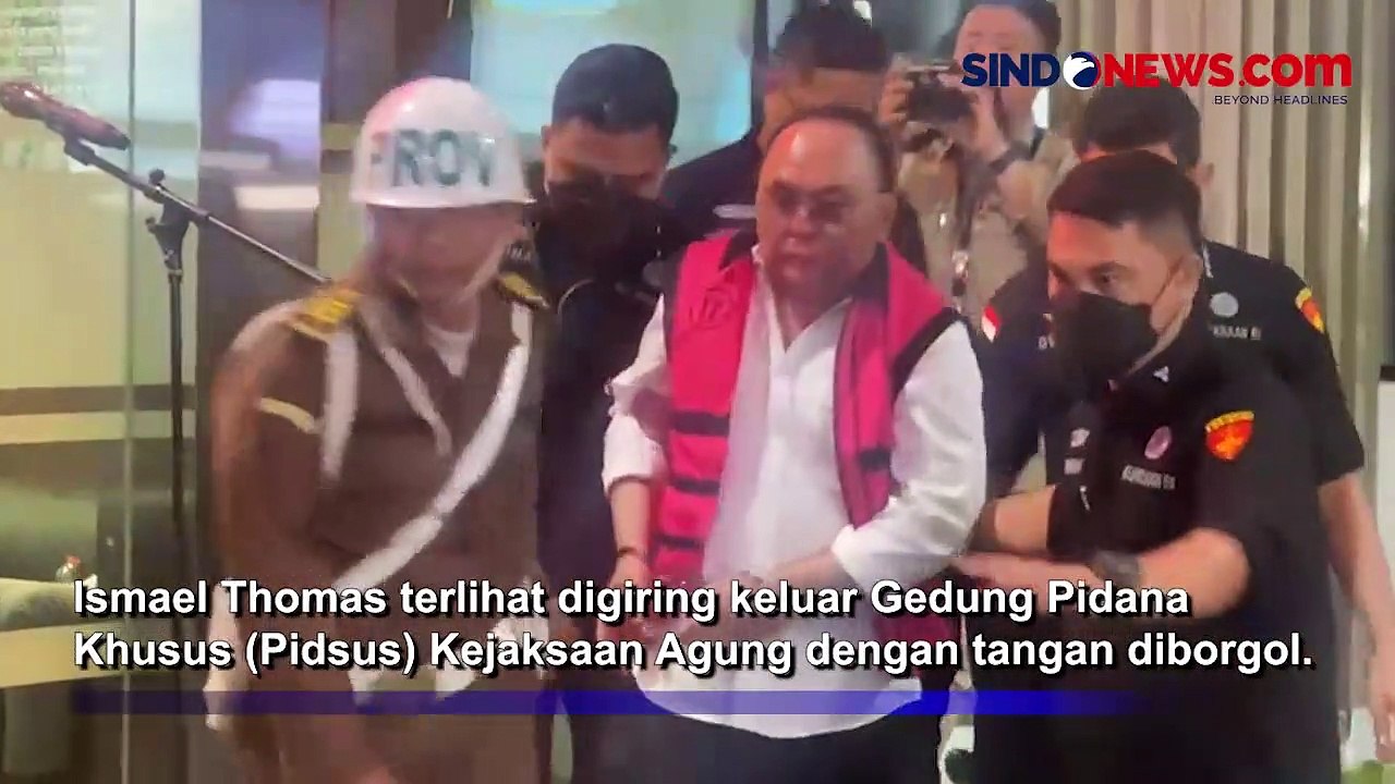 BREAKING NEWS! Kejagung Tetapkan Anggota DPR Fraksi PDIP Tersangka Kasus Korupsi - Video Dailymotion
