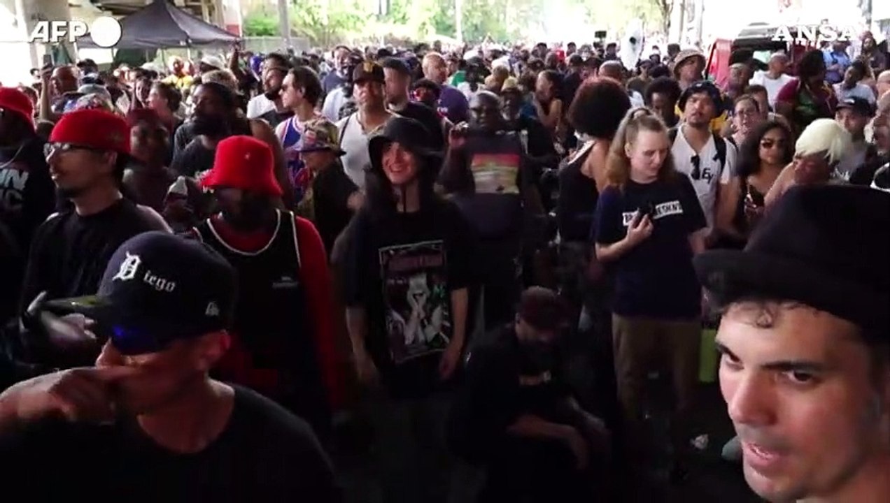 Usa, "Block party": una festa per celebrare i 50 anni di hip-hop nel ...