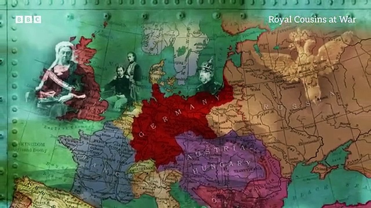 BBC - Royal Cousins at War - video Dailymotion