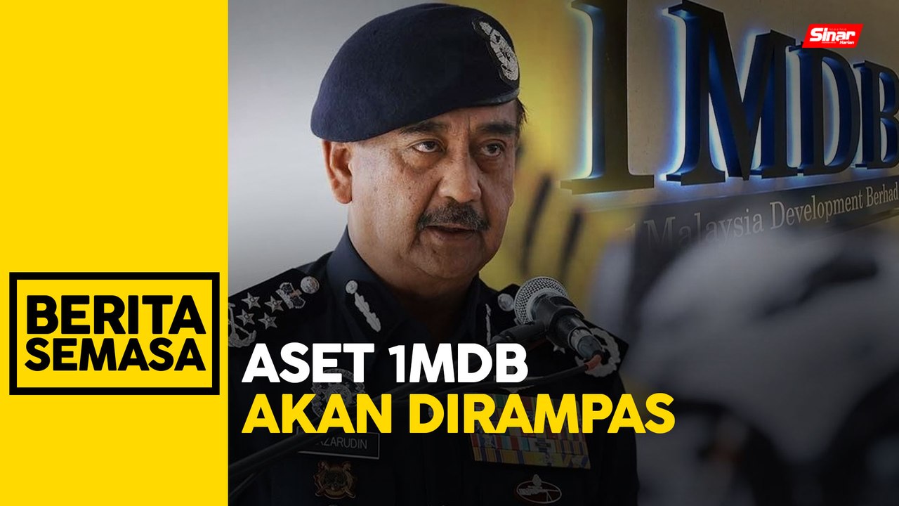 Lebih banyak rampasan aset berkaitan kes 1MDB - KPN - Video Dailymotion