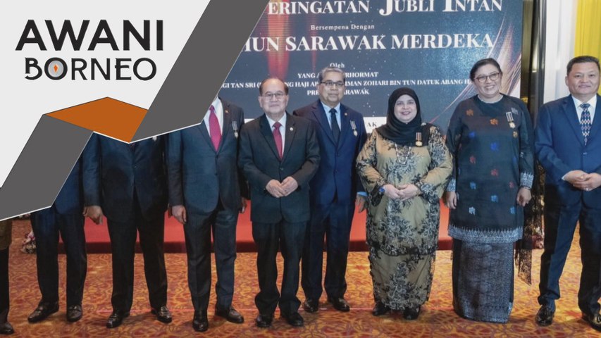 77 Penerima Pingat Peringatan Jubli Intan Sempena 60 Tahun Sarawak ...
