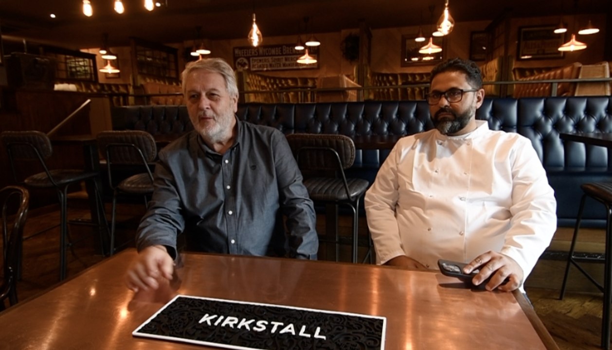 First look around new pub The Three Swords in Horsforth - video Dailymotion