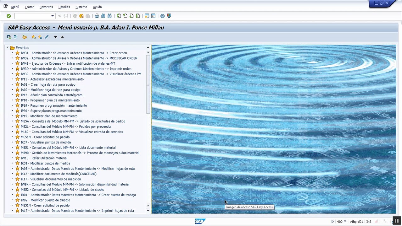 IW42-NOTIFICAR ORDEN DE TRABAJO - Vídeo Dailymotion