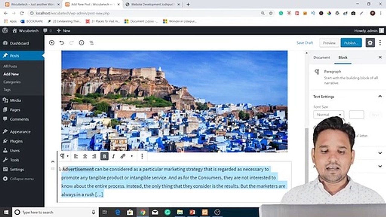 How to Create and Publish Post in WordPress [Step-by-Step] - WordPress Tutorial - video Dailymotion