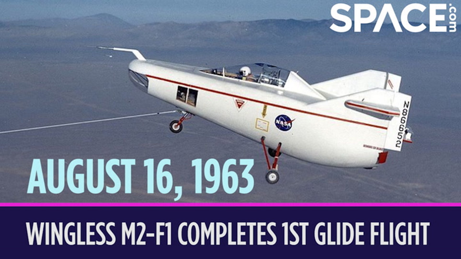 Lifting Body Nasa M2 F1