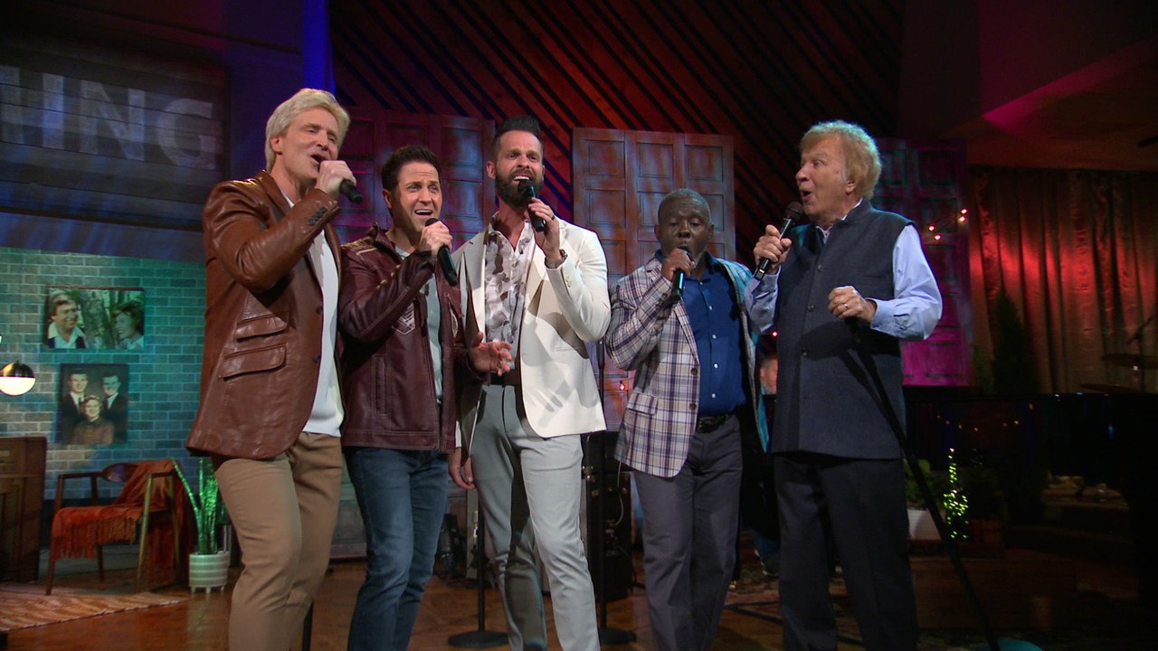 Gaither Vocal Band - Working On A Building (Live At Studio C, Gaither ...