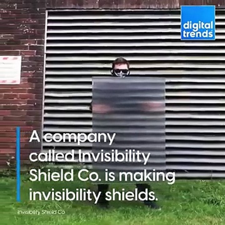 Invisibility Shield Are Now a Reality #shorts #viral #shortsvideo # ...