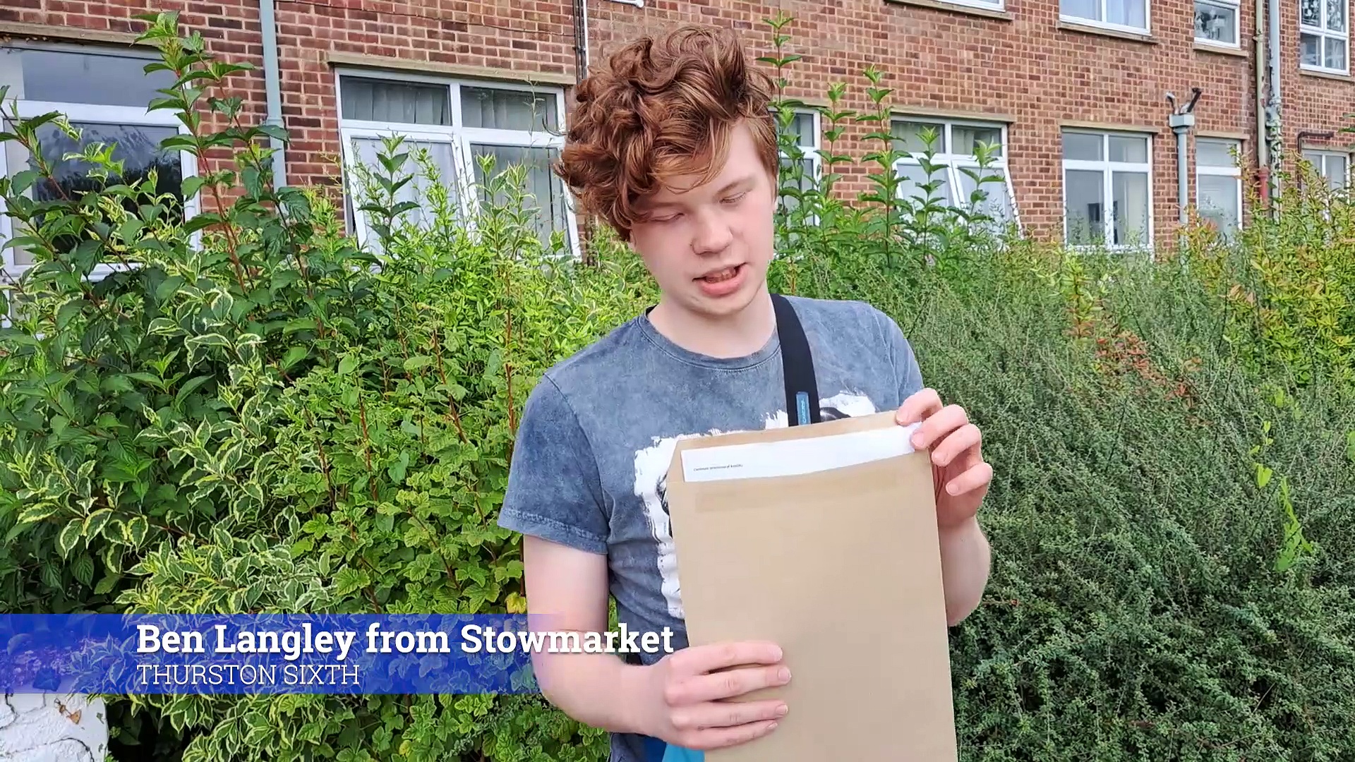 Students celebrate successful A-Levels results