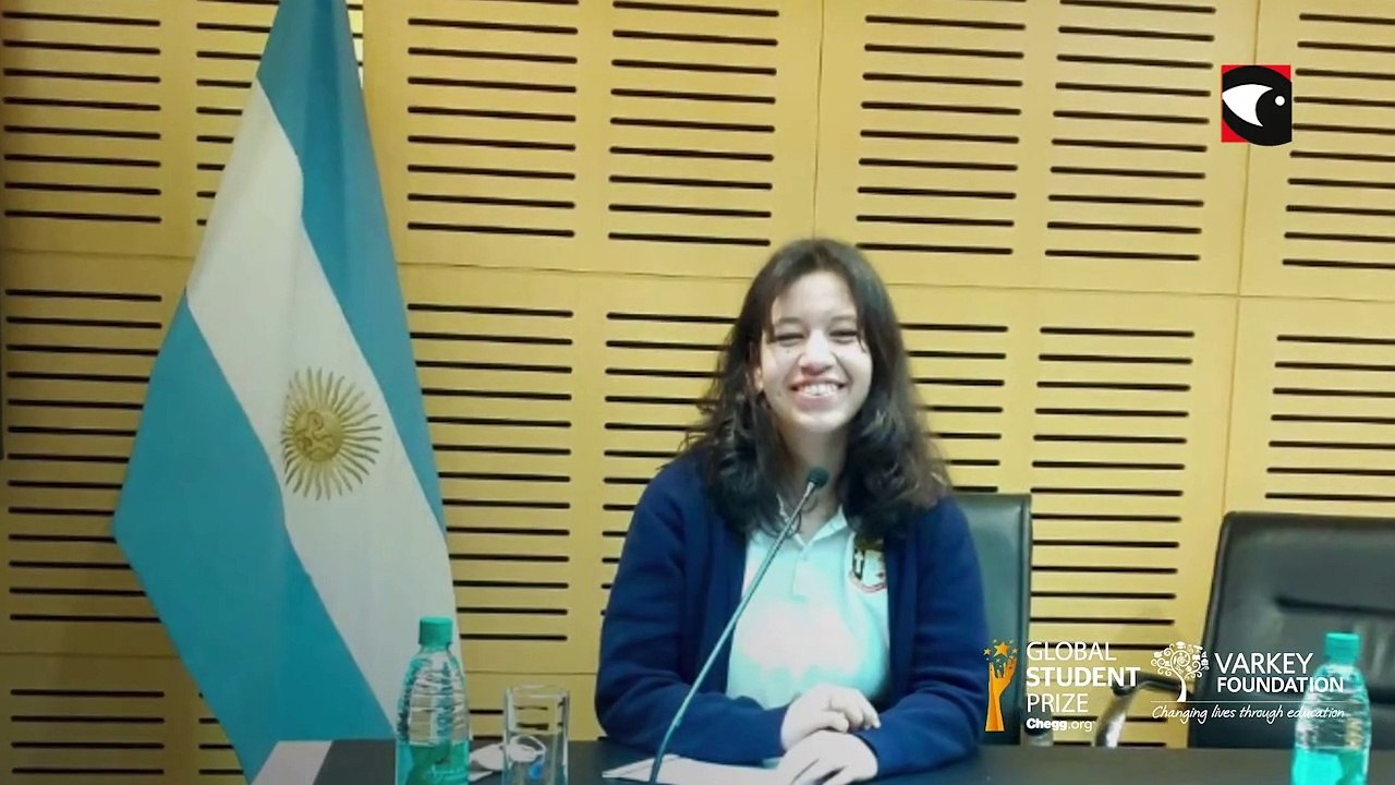 3 Miradas | La historia de Victoria Rojas, joven posadeña que ...