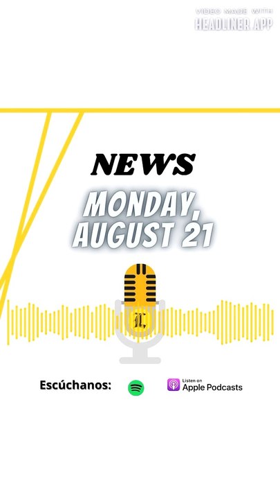 NEWS | MONDAY, AUGUST 21 2023 - Vídeo Dailymotion