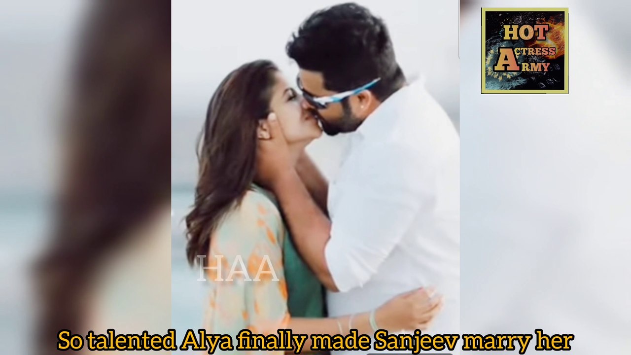 Alya Manasa Lip Kiss Rare Hot Collection | with Bio - video Dailymotion