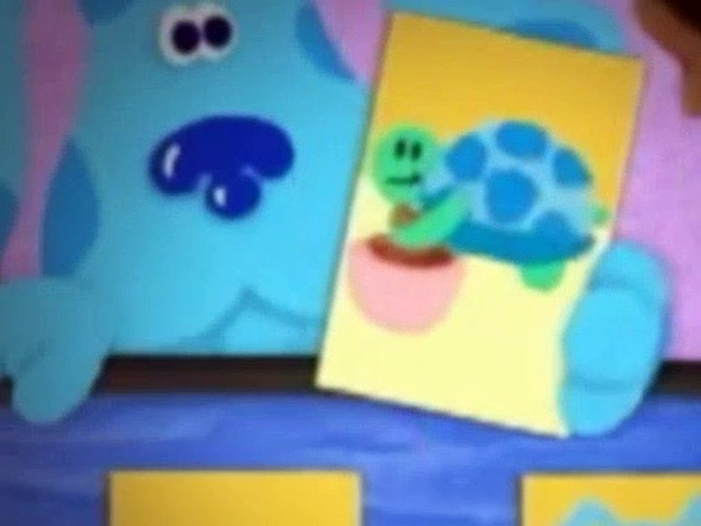 Blues Clues Joes Eerste Dag Blue's Clues You Just Got A Letter