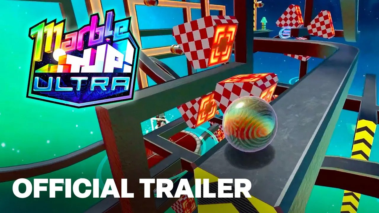 Marble It Up! Ultra - Official Gameplay Launch Trailer - Vidéo Dailymotion