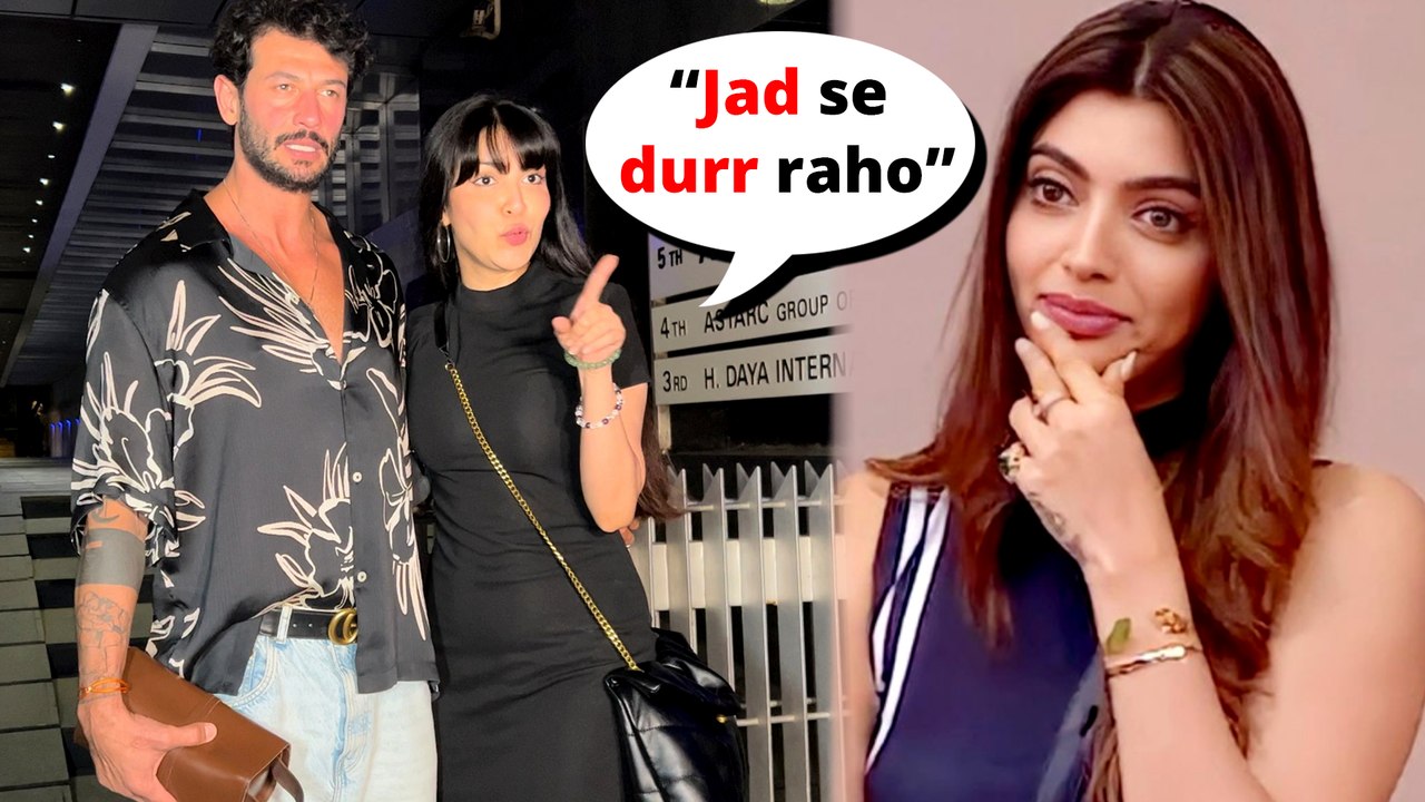 Jad Hadid's Girlfriend Warns Akanksha Puri- "Jad Se Durr Raho" - video ...