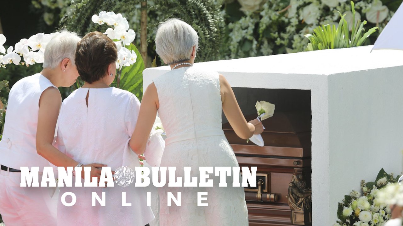 Late former Manila Vice Mayor Danilo 'Danny' Lacuna now laid to rest ...