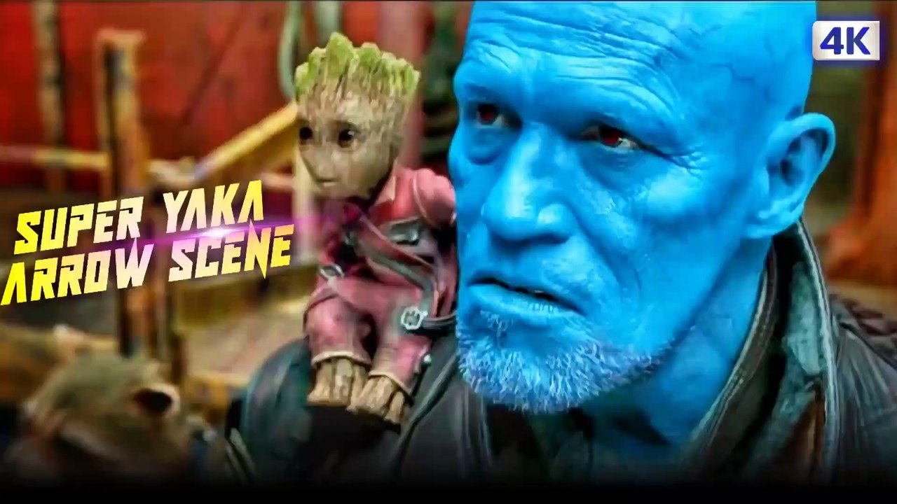 Yondu's "Super Yaka" arrow HD Scene. - video Dailymotion
