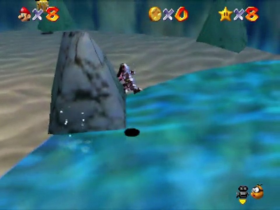 Super Mario 64 - Can the Eel Come Out to Play? 26"84 - Vidéo Dailymotion