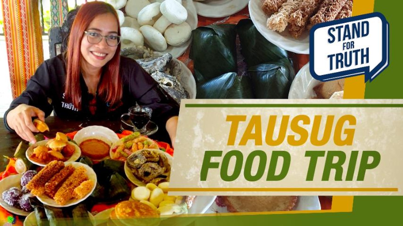 Tausug Food Trip | Stand For Truth - video Dailymotion