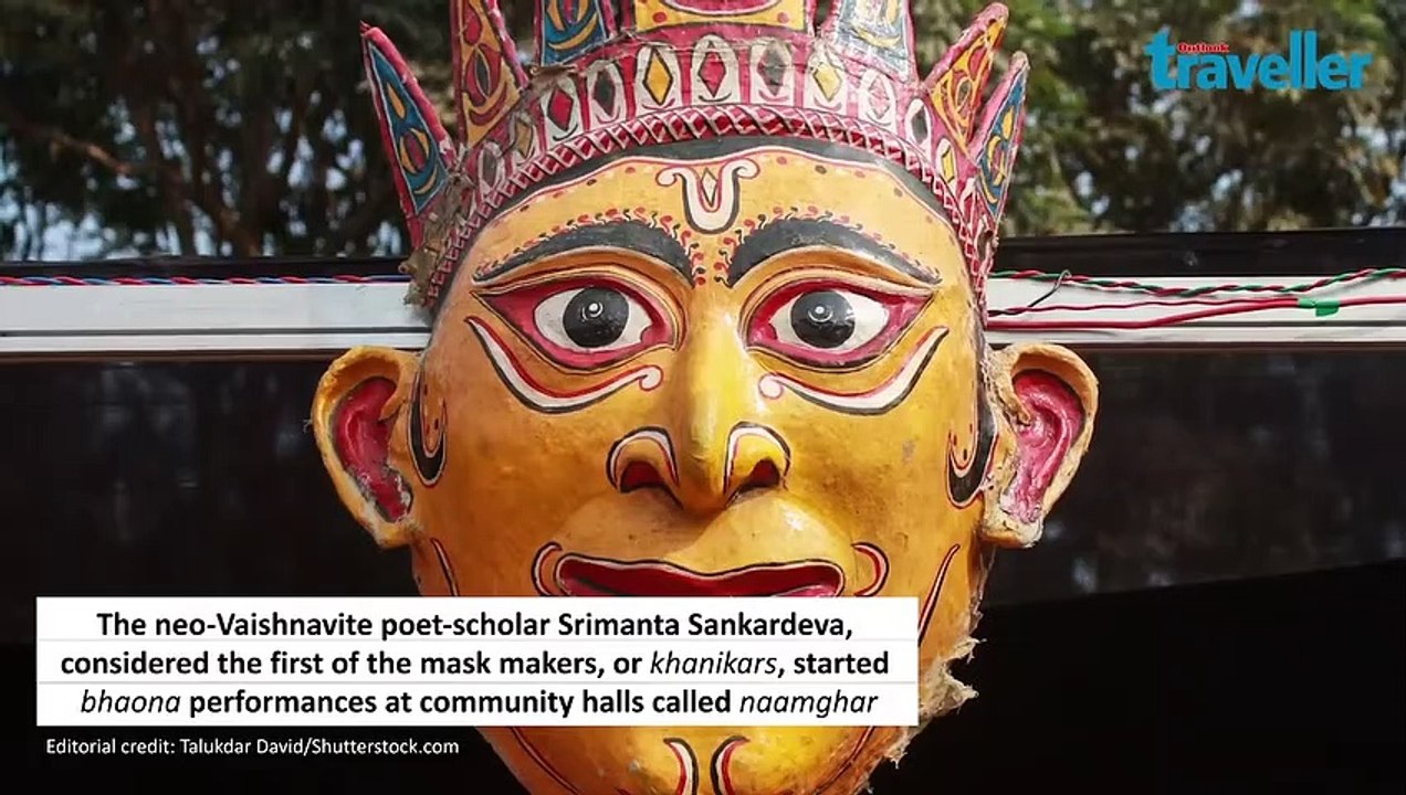 Unmasked | The Masks of Majuli - video Dailymotion