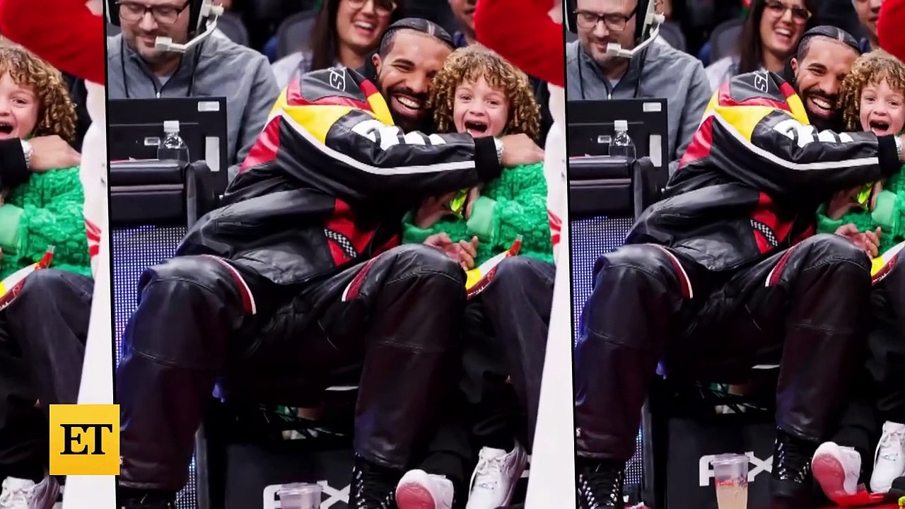 Drake’s Son Adonis IMPERSONATES His Dad - video Dailymotion
