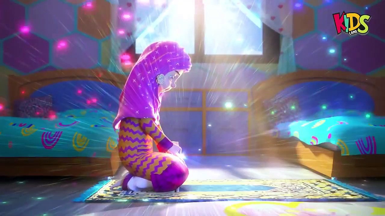 Raiqa Ki Tasbeeh - Kaneez Fatima Cartoon Series, EP. 10 - 3D Animation ...