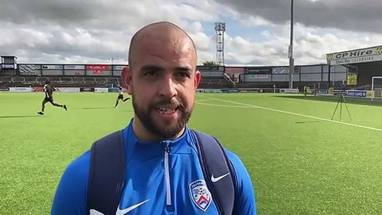 IRISH LEAGUE: Darren Cole - video Dailymotion