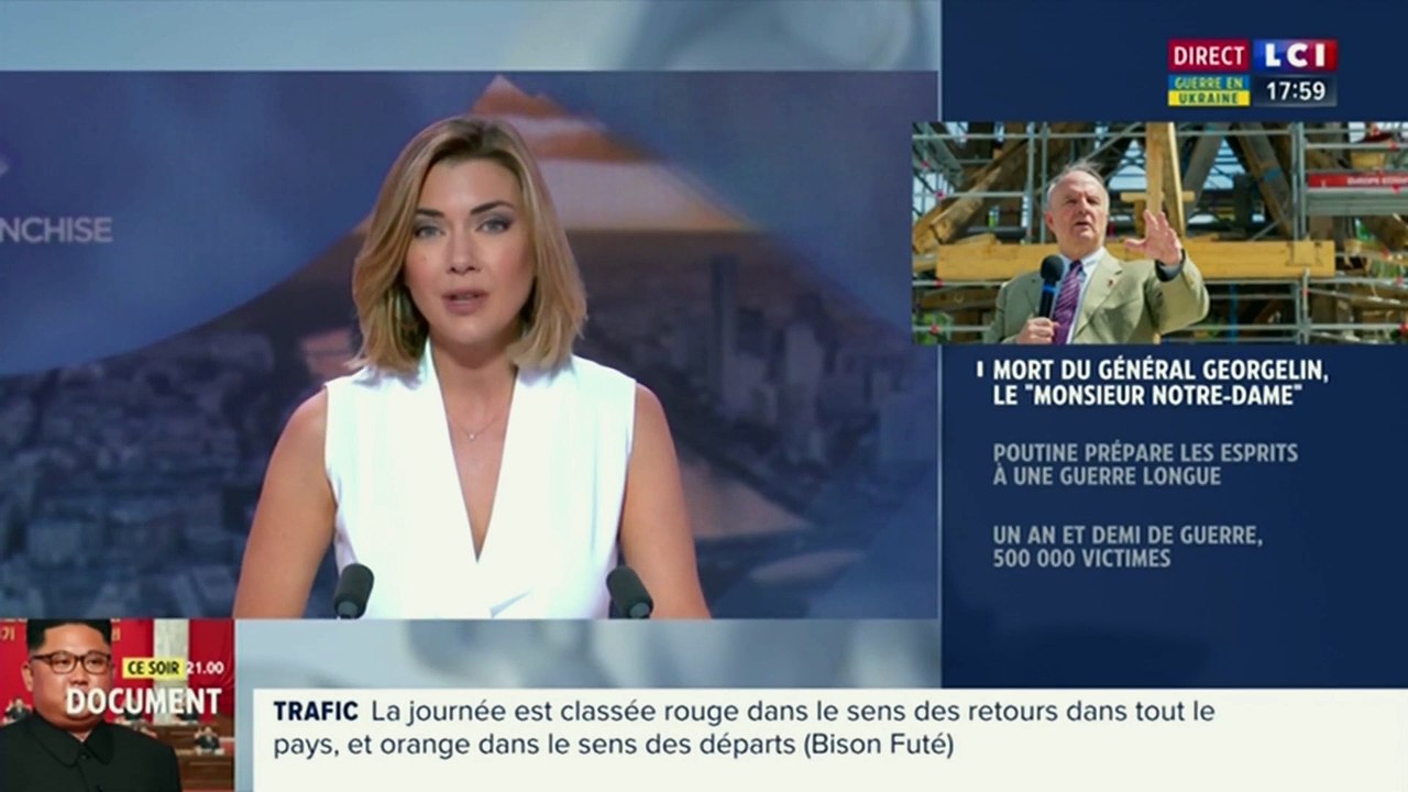 Florence O'Kelly sur LCI (19/08/2023) - Vidéo Dailymotion